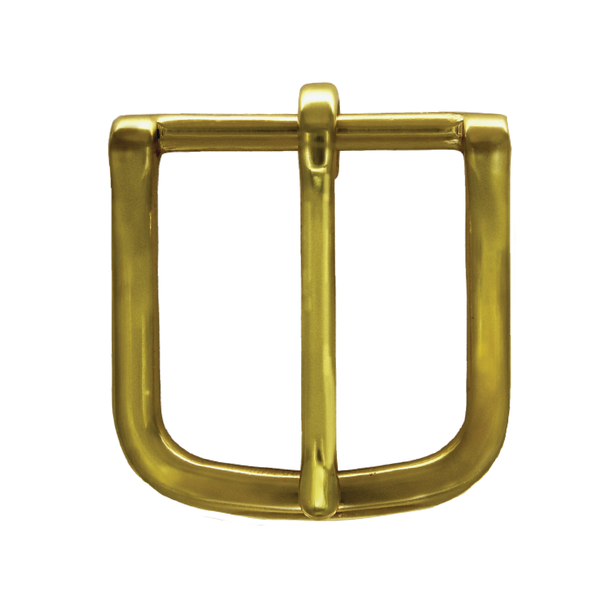 #12 Brushed Brass Buckle – HIDEMEN