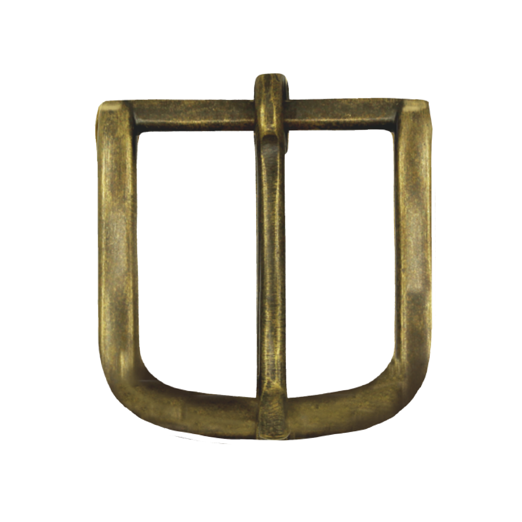 #12 Antique Brass Buckle – HIDEMEN