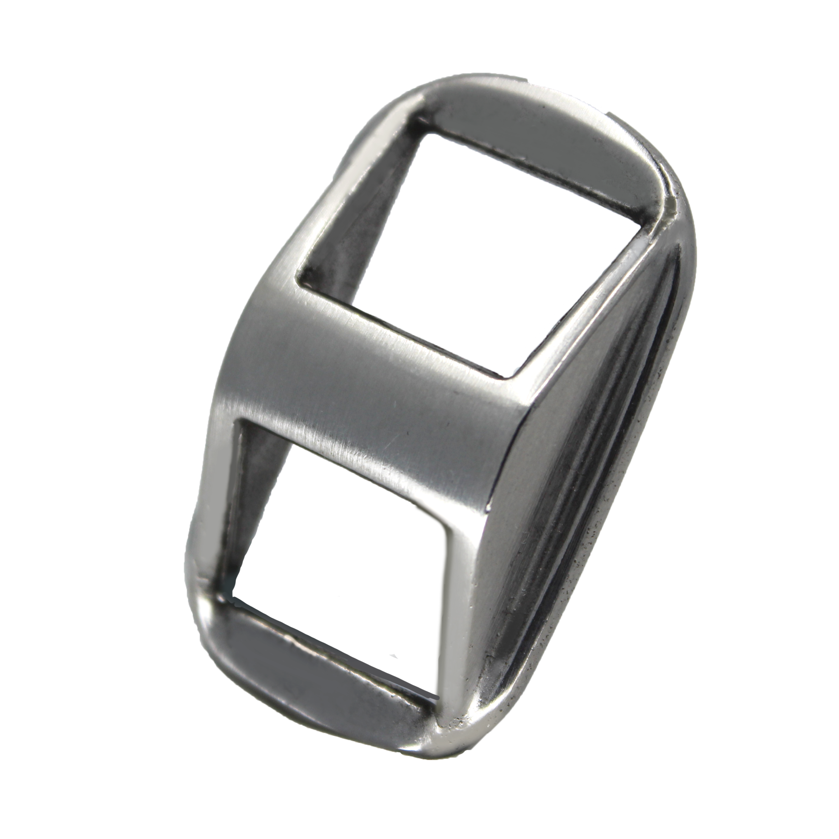 #545 Halter Buckle in Stainless Steel – HIDEMEN