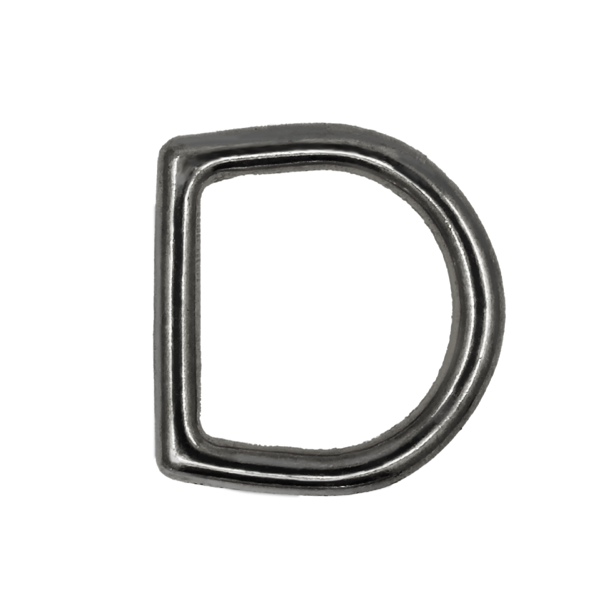 # D-Ring Polished Chrome – HIDEMEN